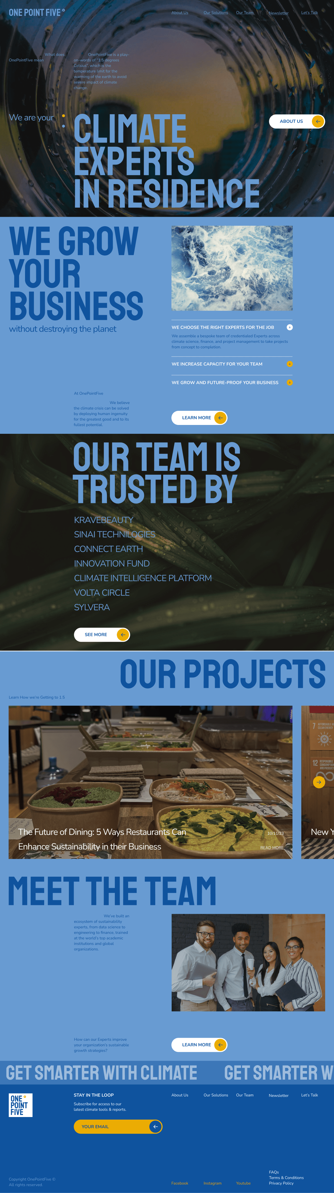 One Point Five - Amber Han